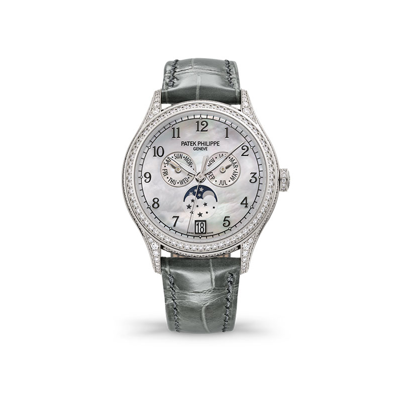 Patek Philippe Complications White Gold 4948G-010 - WLELP00158