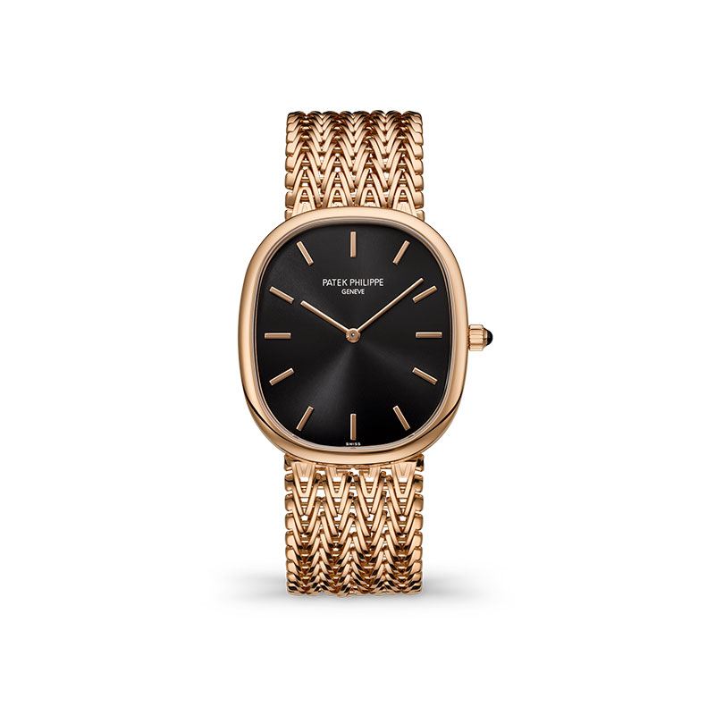 Patek Philippe Golden Ellipse Rose Gold 5738/1R-001 - 5738/1R-001